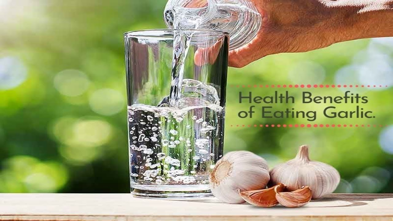 Garlic detox water (Amazing Benefits of Using Garlic Water) - YouTube