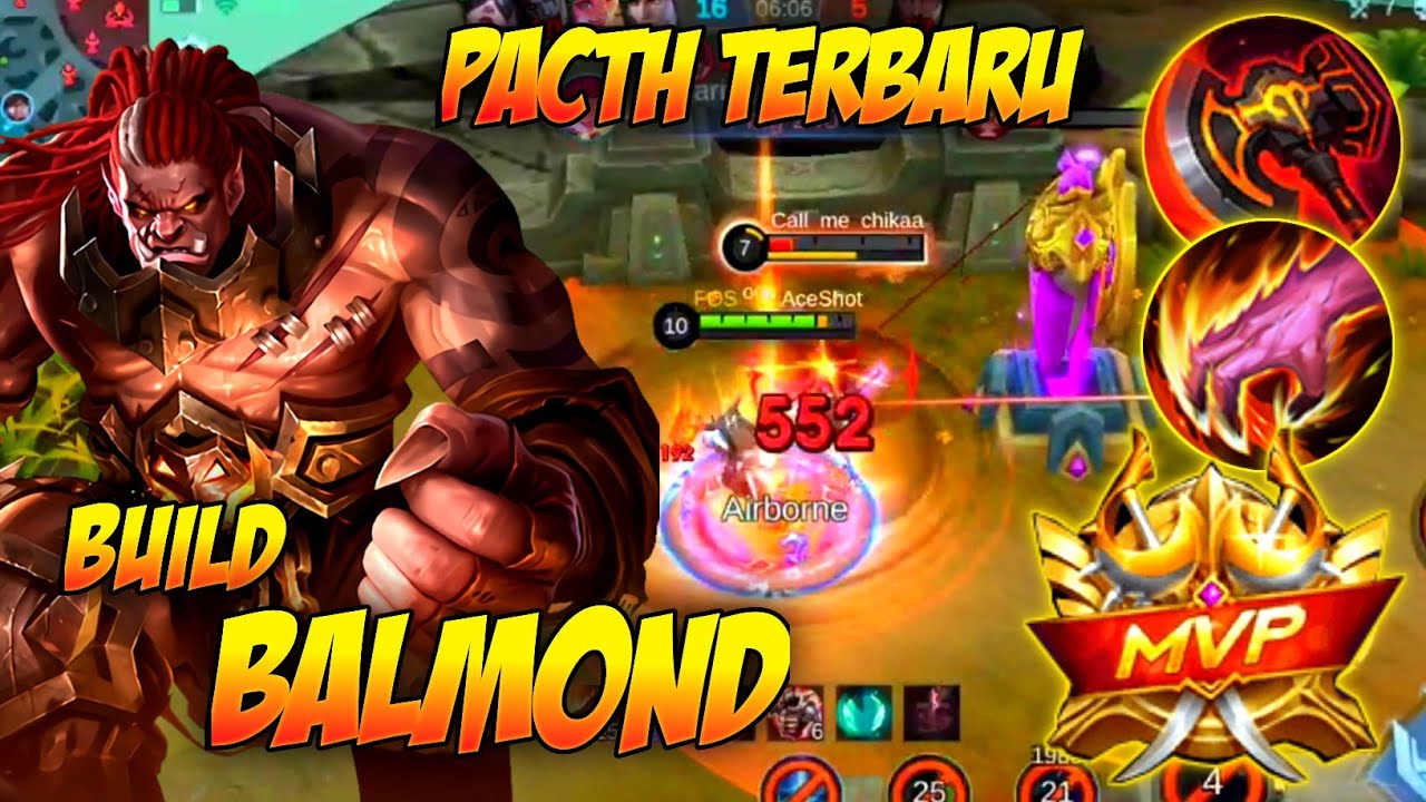 Susunan Emblem Balmond - Item Balmond Tersakit - Build Balmond Paling ...