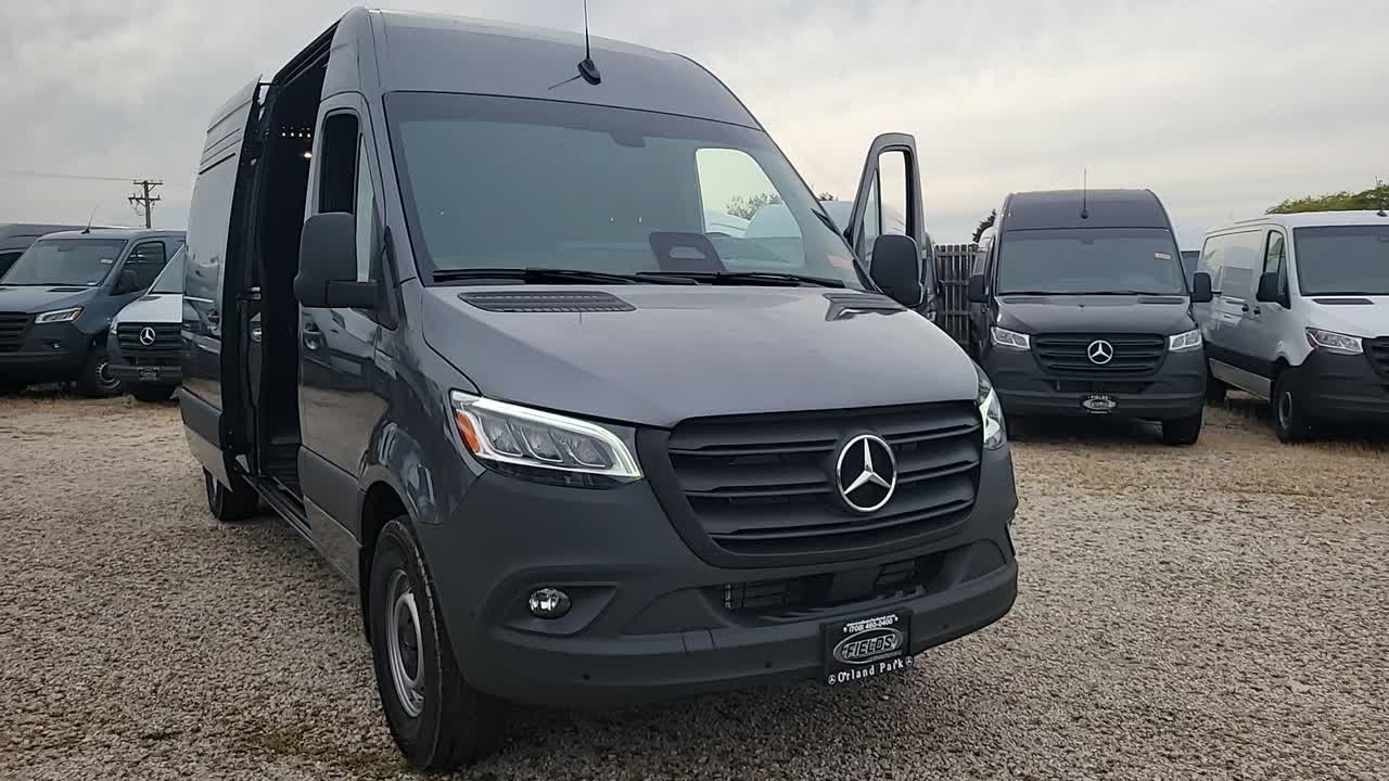 2025 Mercedes-Benz Sprinter_Cargo_Van IL Orland Park, Chicago, Tinley ...