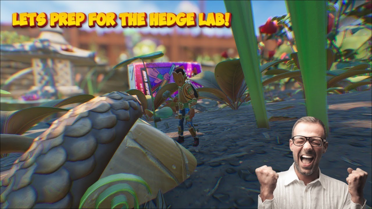 TIME TO FIND THE HEDGE LAB! | GROUNDED PLAYTHROUGH - YouTube