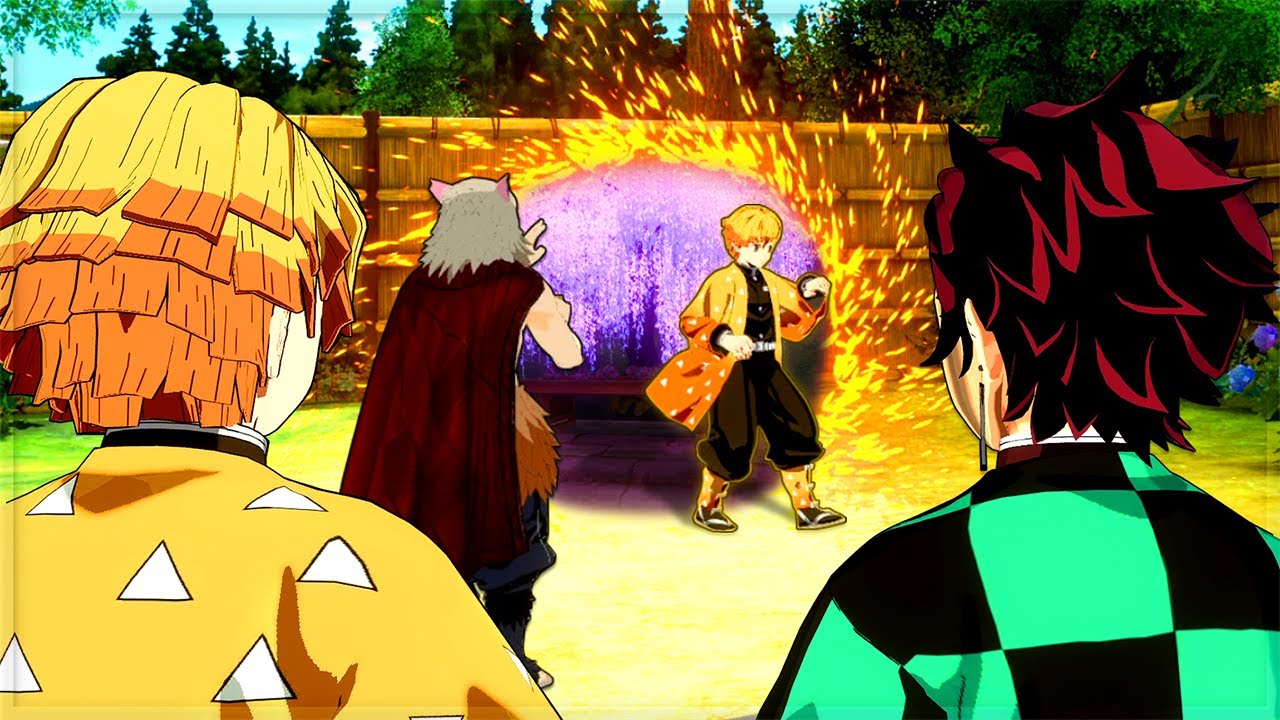 Demon Slayer in the Multiverse of Madness (Demon Slayer VR) - YouTube