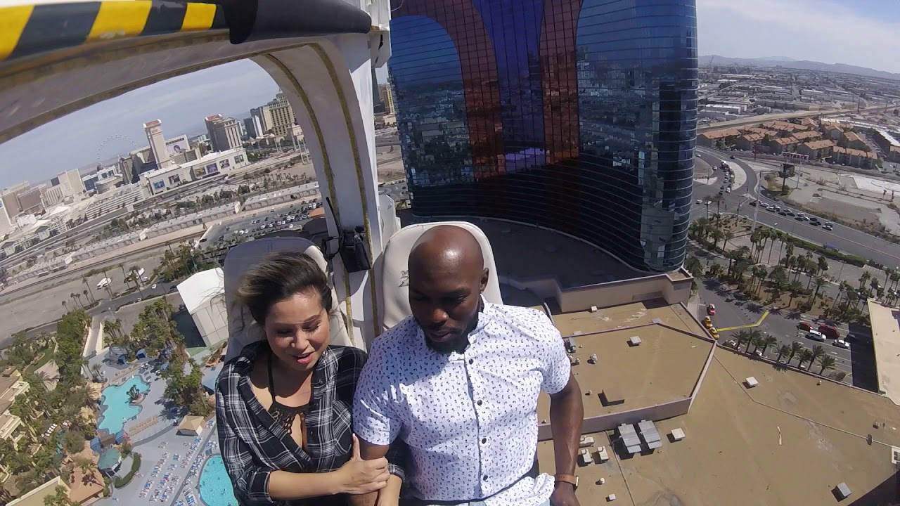 Rio Zipline Experience at VOODOO ZIPLINE Las Vegas - YouTube