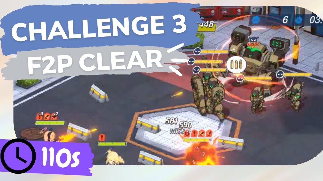 Blue Archive Railgun Challenge 3 in 110s - A Certain Scientific Record ...