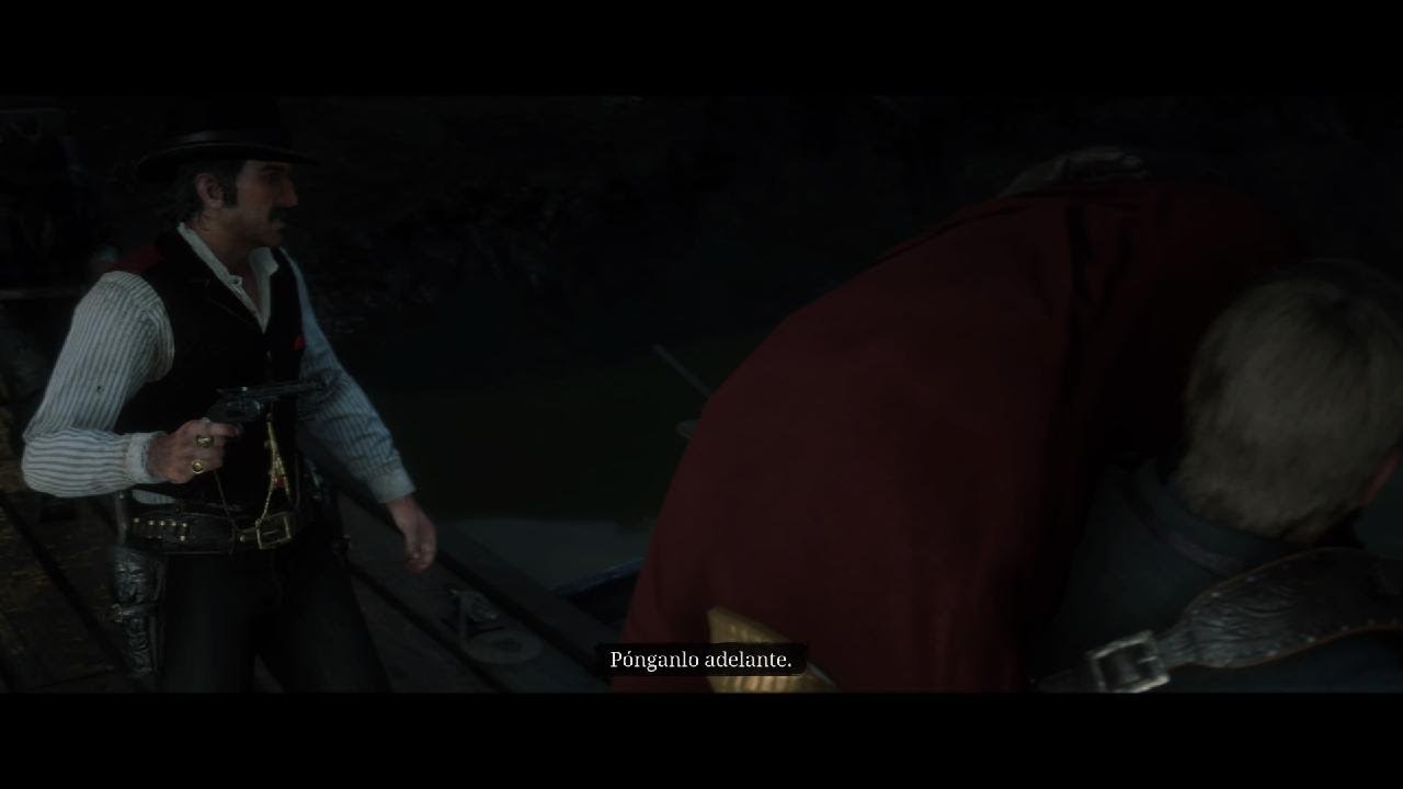 Red Dead Redemption 2 revenge to angelo bronte - YouTube