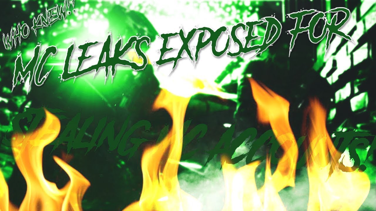 MCLEAKS (MINECRAFT HACKING SITE) EXPOSED FOR...!! - YouTube