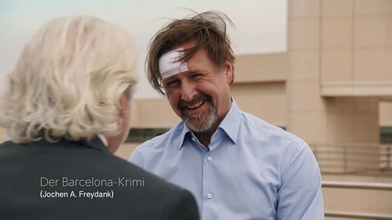 CHRISTIAN STAMM show reel 2018 (DEUTSCHE FASSUNG) - YouTube