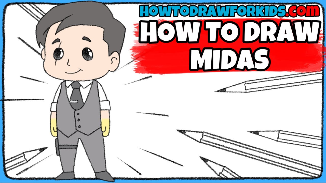 How to Draw Midas - YouTube