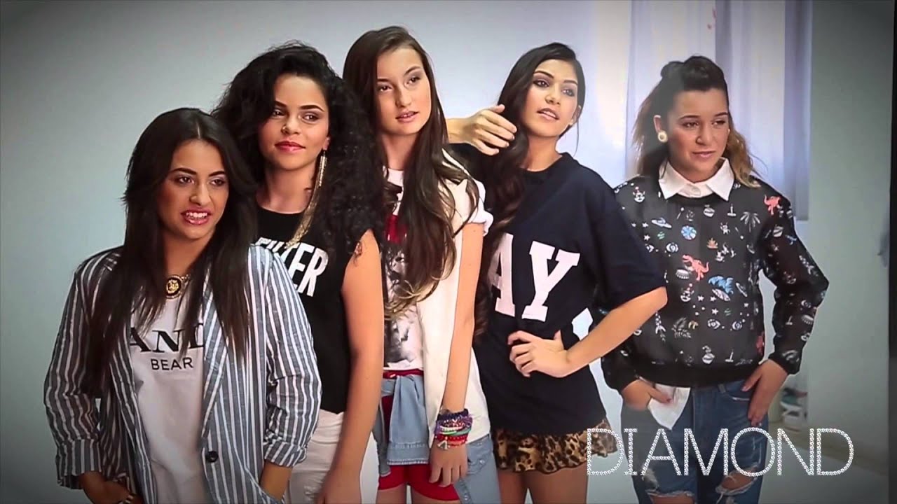 נערות הדיימונד בהפקת אופנה על סט הצילומים DIAMOND GIRLS #03 - YouTube