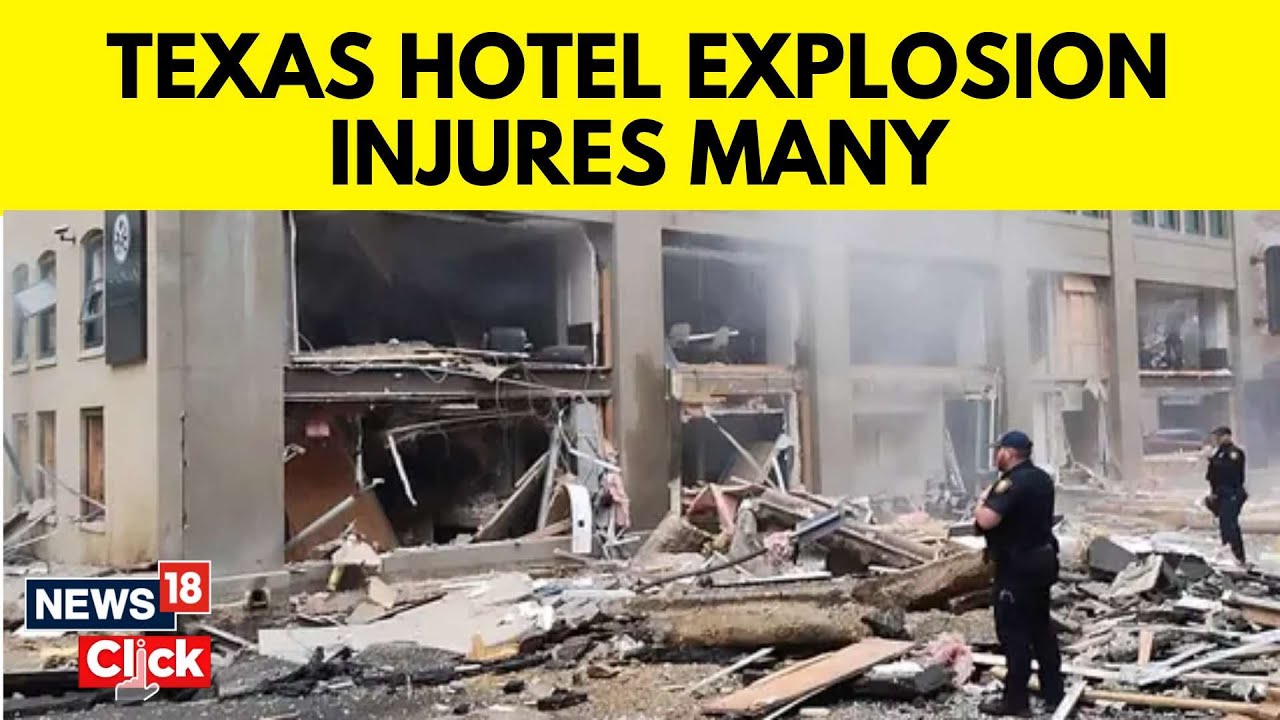 Texas News | At Least Eleven People Injured After An Explosion At The ...