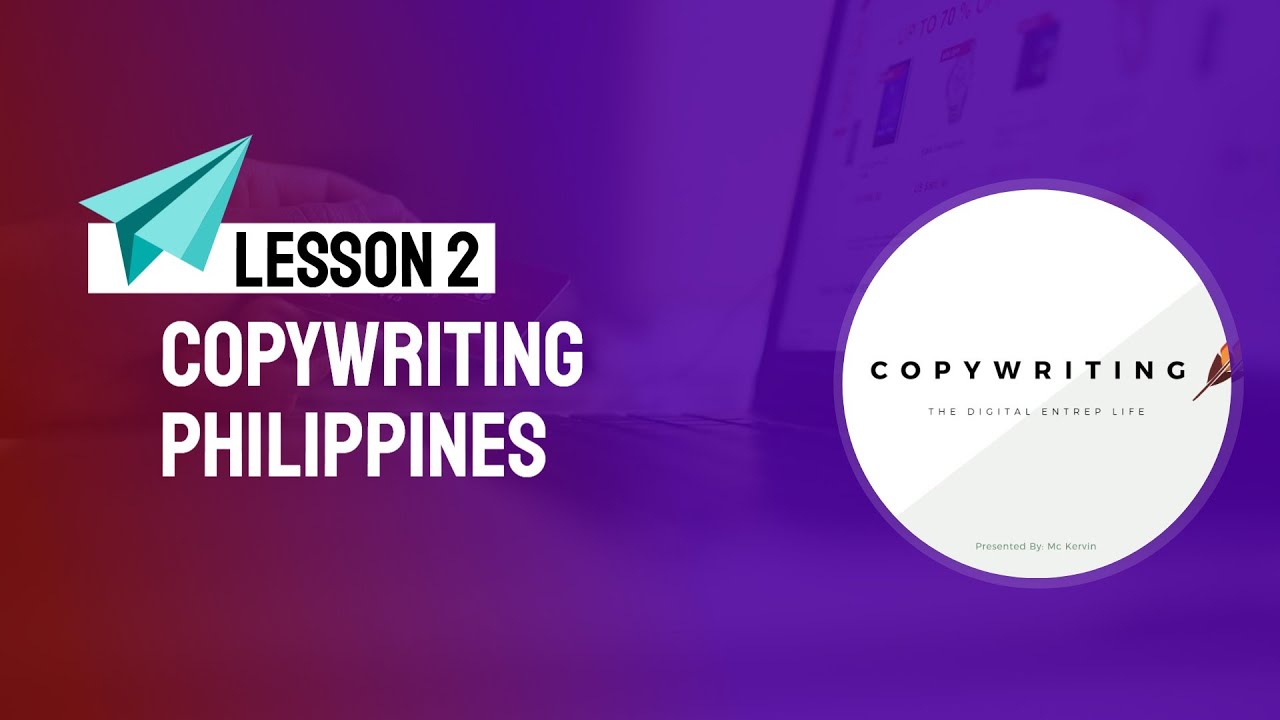 Copywriting Philippines - Lesson 2 The Persona Grid - YouTube