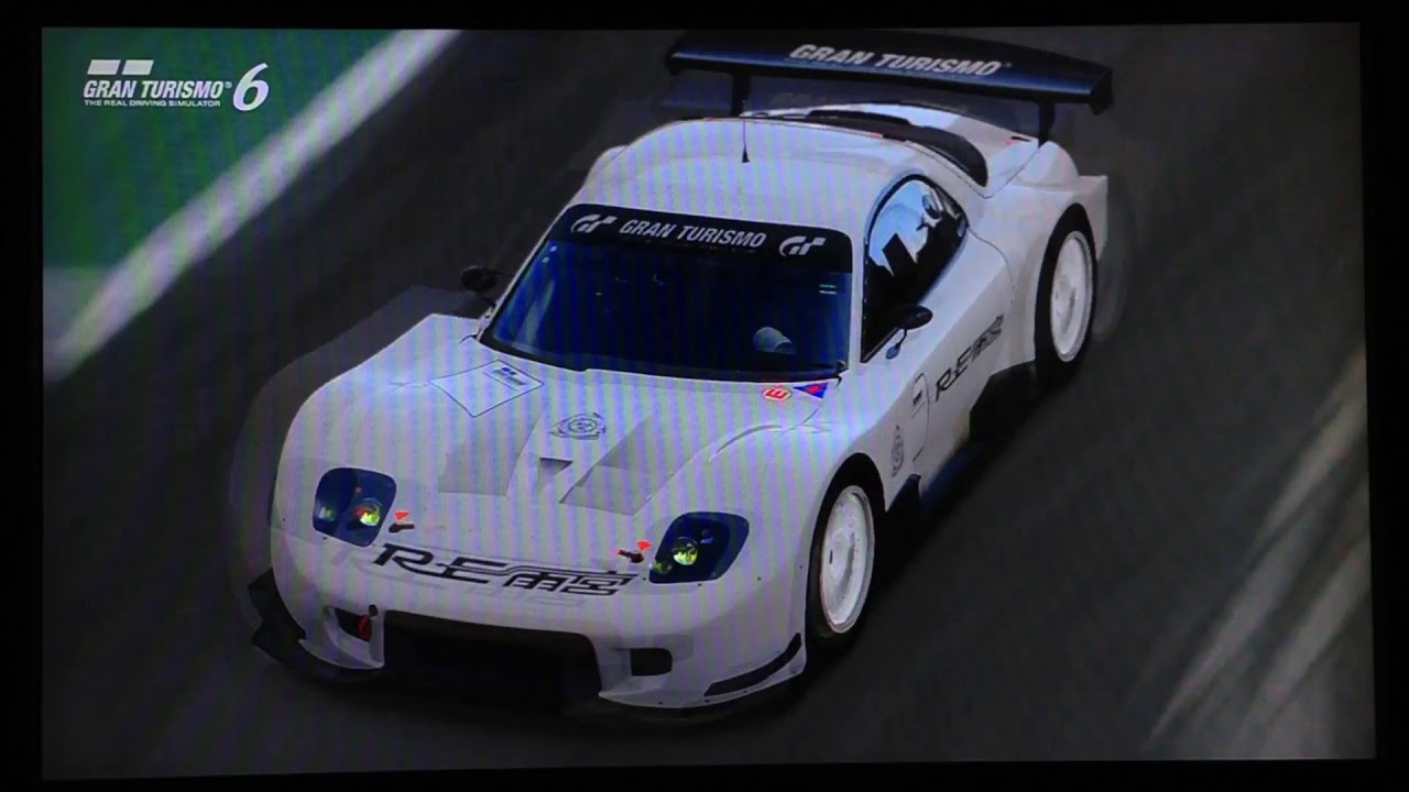 Gran Turismo 6 Replay (PS3) - RE Amemiya RX7 GT300 Base Model '06 in ...