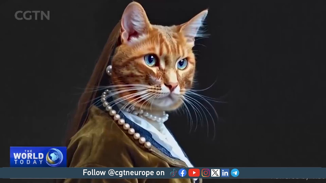 New Chinese AI video generator unveiled to rival OpenAI's Sora - YouTube