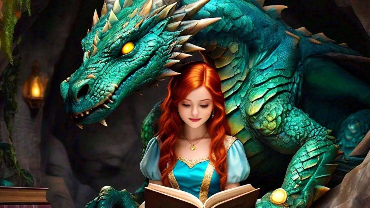 Beauty and the Beast! Princess and Dragon Cartoon for Kids! Animated ...