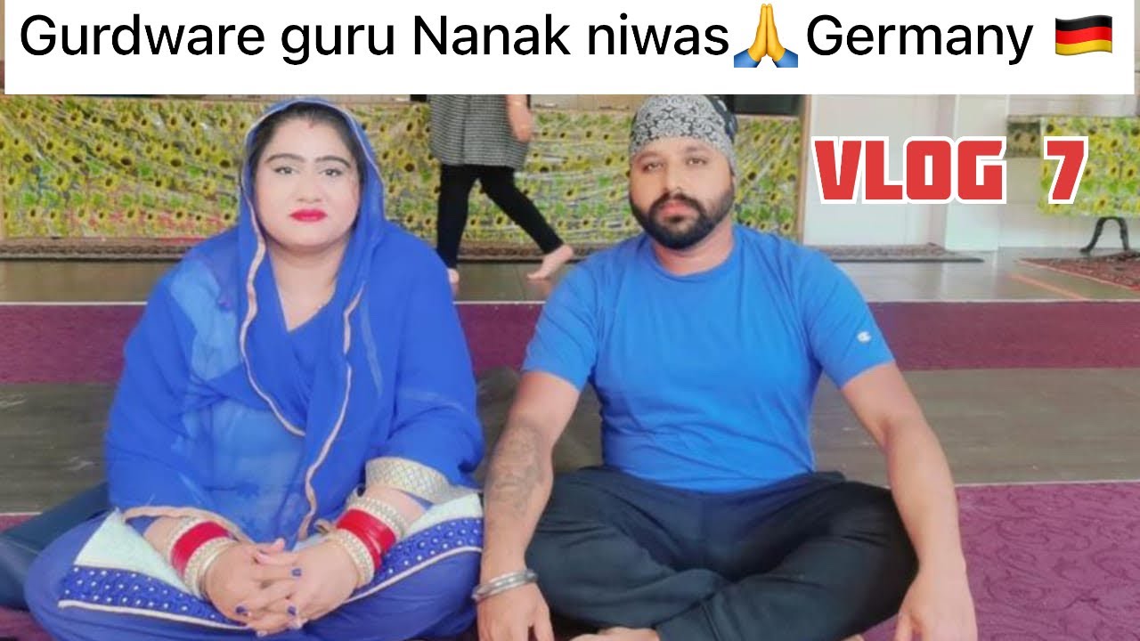 Gurdwara guru Nanak niwas Hamburg Germany 🇩🇪 - YouTube