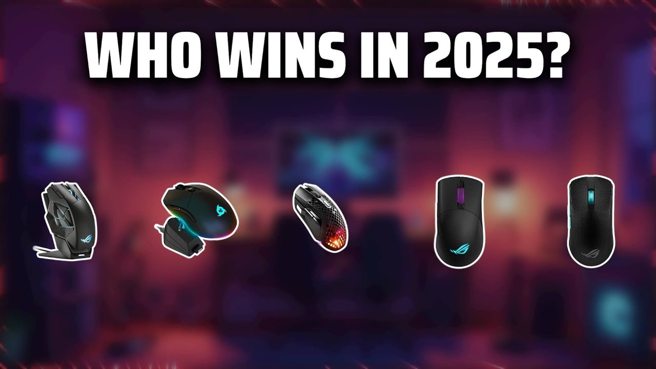 The Top 5 Best Asus Gaming Mouse in 2025 - Must Watch Before Buying ...