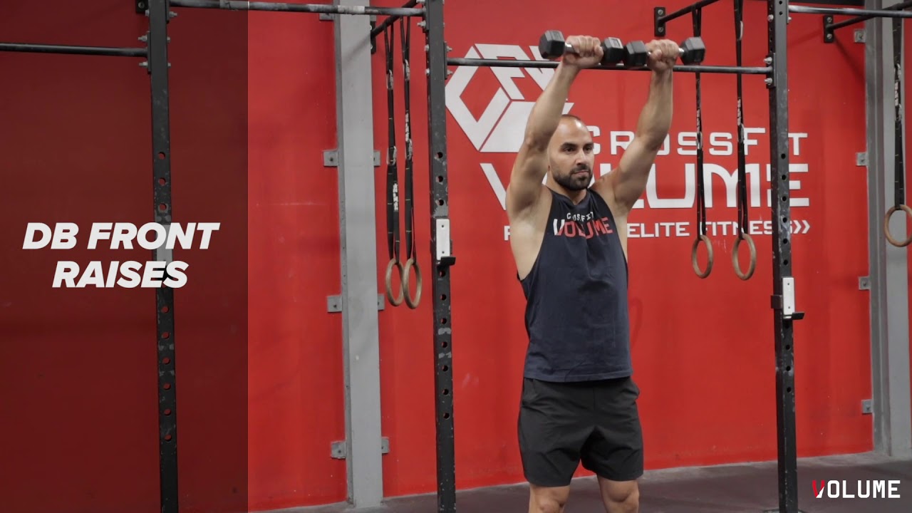 db front raises - YouTube