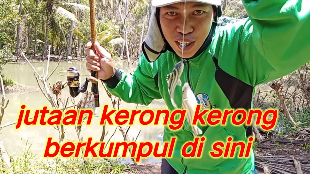 Mancing kerong-kerong (sarungan) - YouTube
