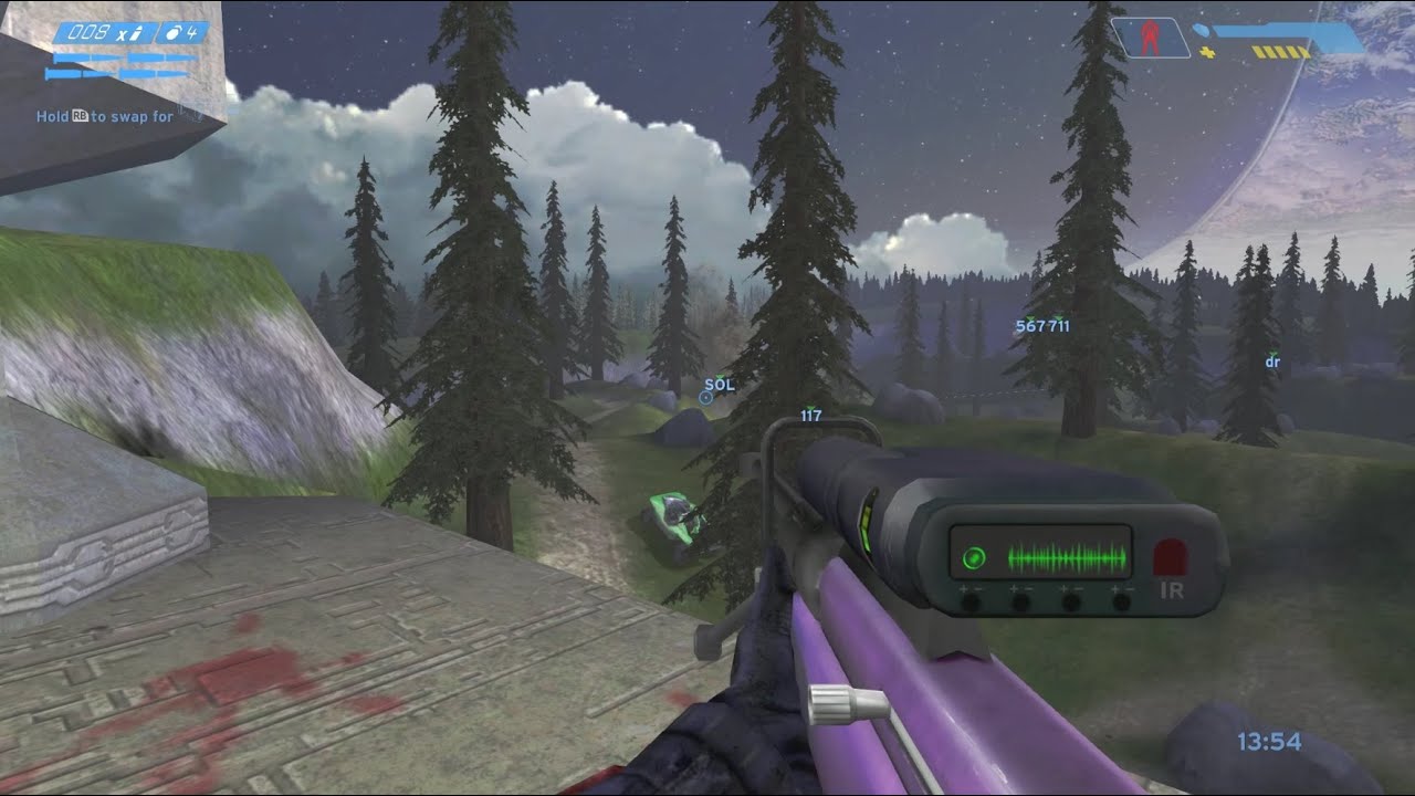 Halo: Combat Evolved Multiplayer Gameplay - YouTube