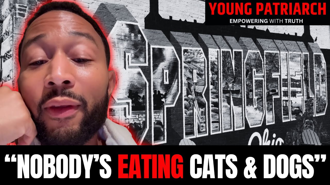 John Legend Tells Springfield Ohio Residents To EMBRACE Illegal ...