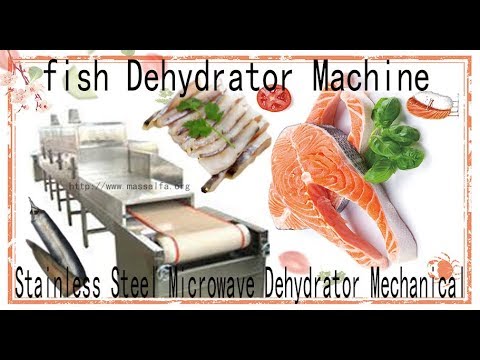 fish Dehydrator Machine ，Stainless Steel Microwave Dehydrator ...