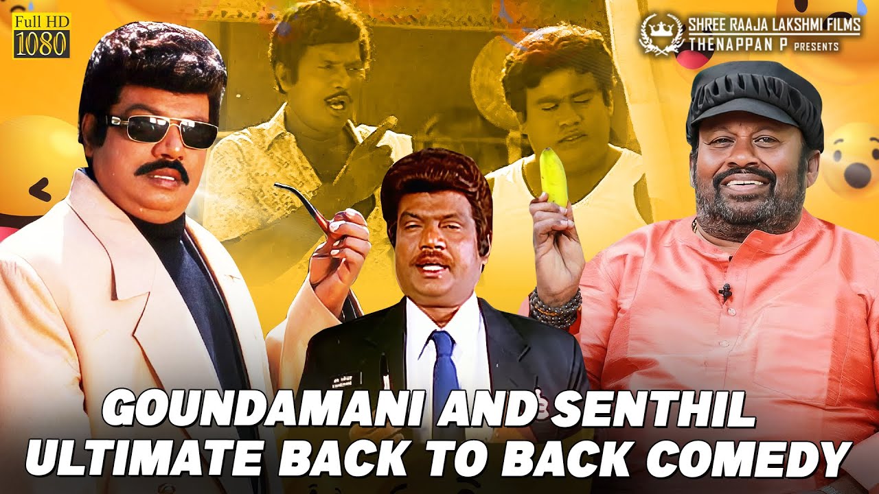 Goundamani and Senthil Ultimate Comedy HD | Back to Back Comedy | #goundamani | #senthil - YouTube