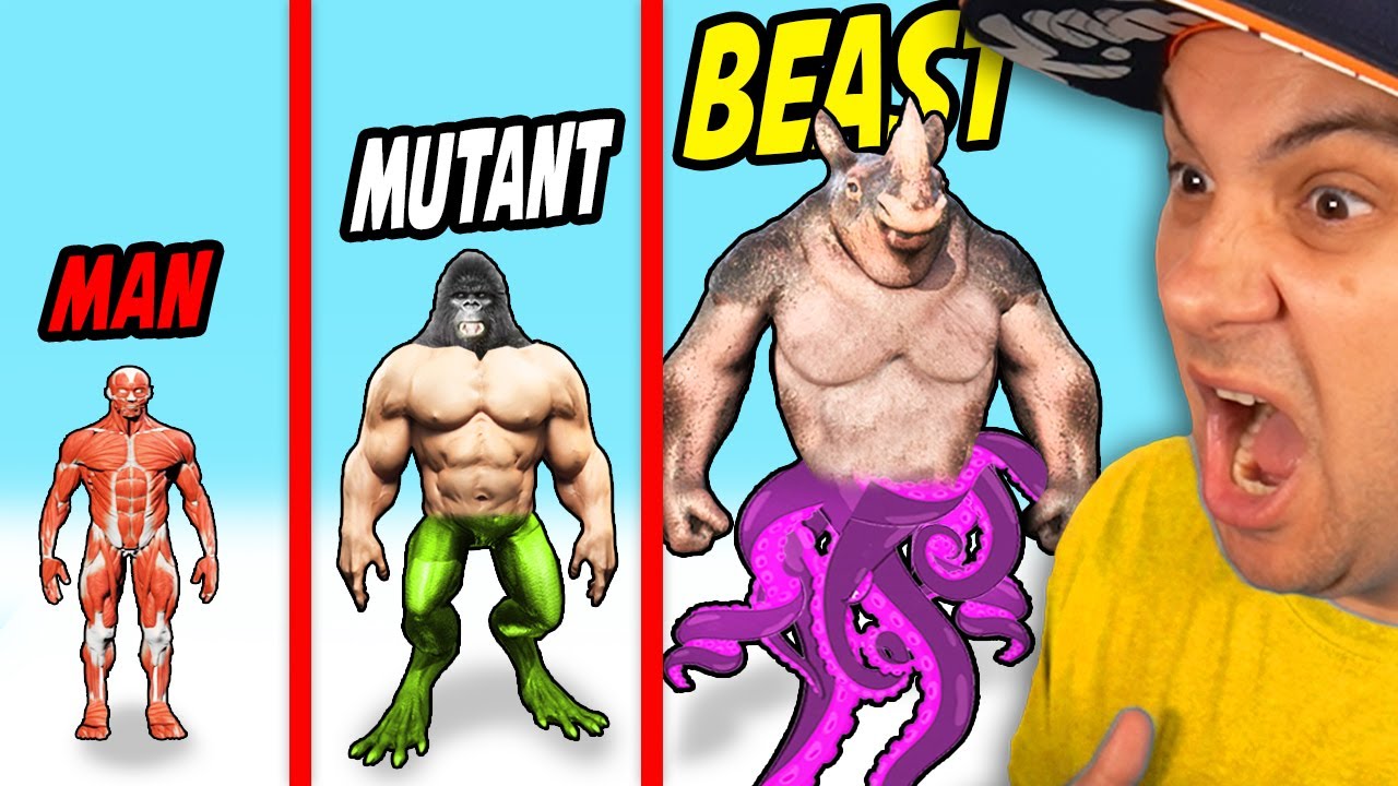 I Merged Humans into MONSTERS (don’t do this…) - YouTube