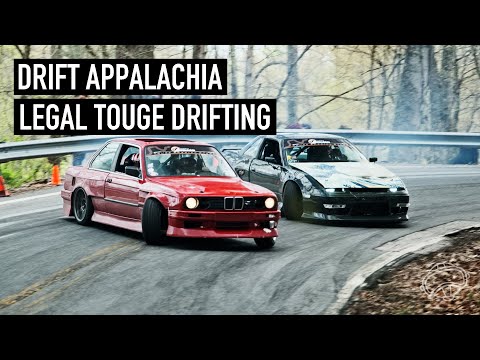 DRIFT APPALACHIA WEST VIRGINIA : LEGAL TOUGE DRIFTING