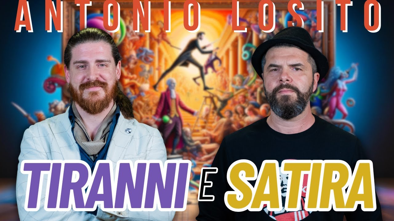 Il TIRANNO allo Specchio: il Potere e l'Incertezza - con Antonio Losito ...