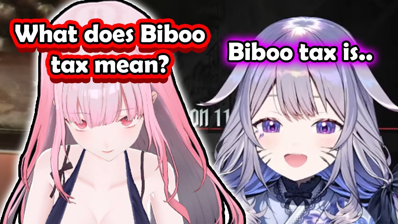 𝗖𝗮𝗹𝗹𝗶 𝗳𝗶𝗻𝗱𝘀 𝗼𝘂𝘁 𝘄𝗵𝗮𝘁 𝗕𝗶𝗯𝗼𝗼 𝘁𝗮𝘅 𝗺𝗲𝗮𝗻𝘀【HololiveEN】 - YouTube