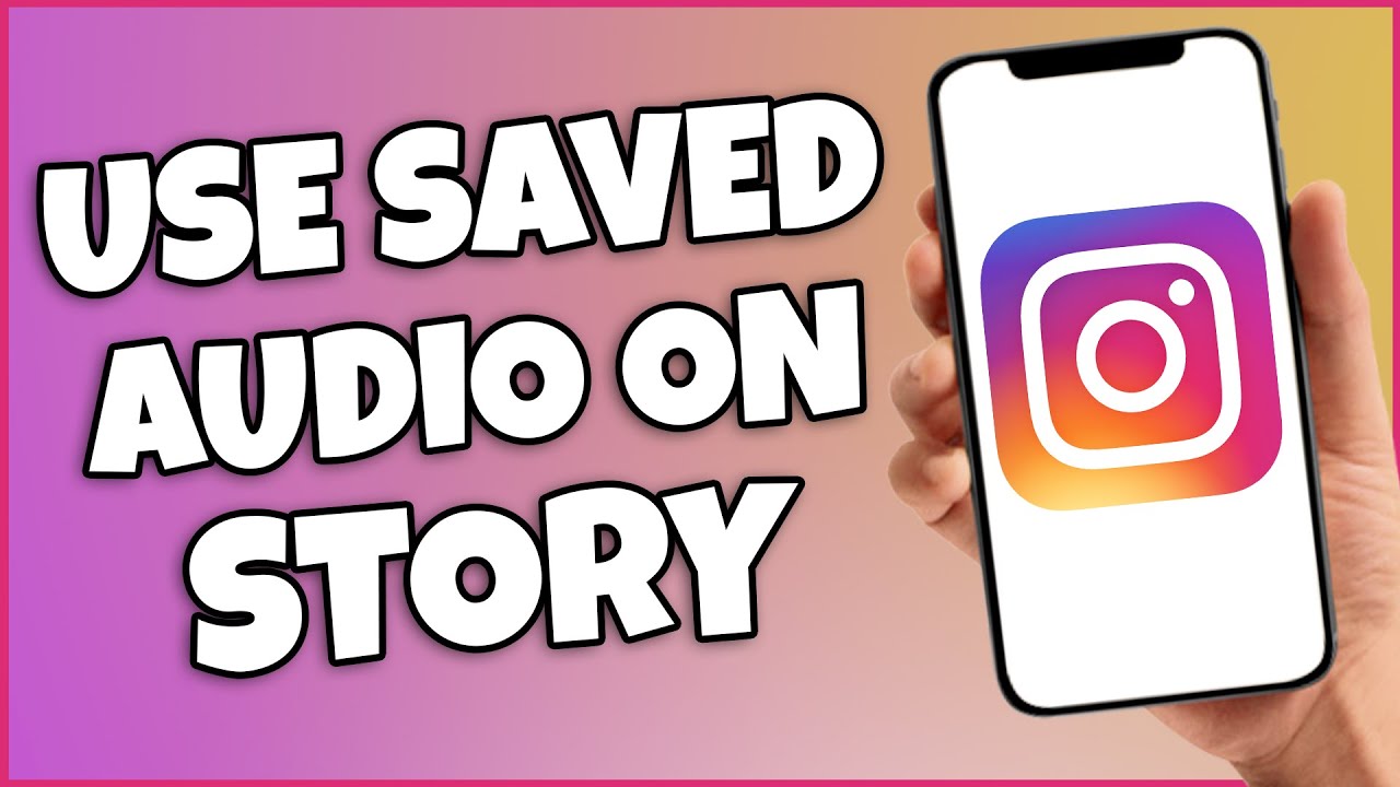 How To Use Saved Audio On Instagram Story YouTube how-to-use-saved-audio-on-instagram-story-youtube