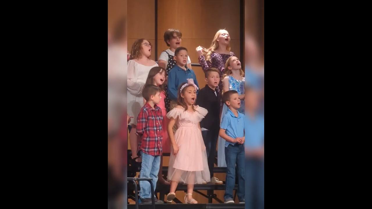 3rd grade music program - YouTube