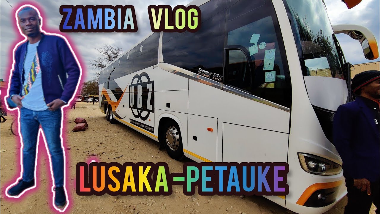 Experiencing Zambian roads from Lusaka to Petauke with the most ...