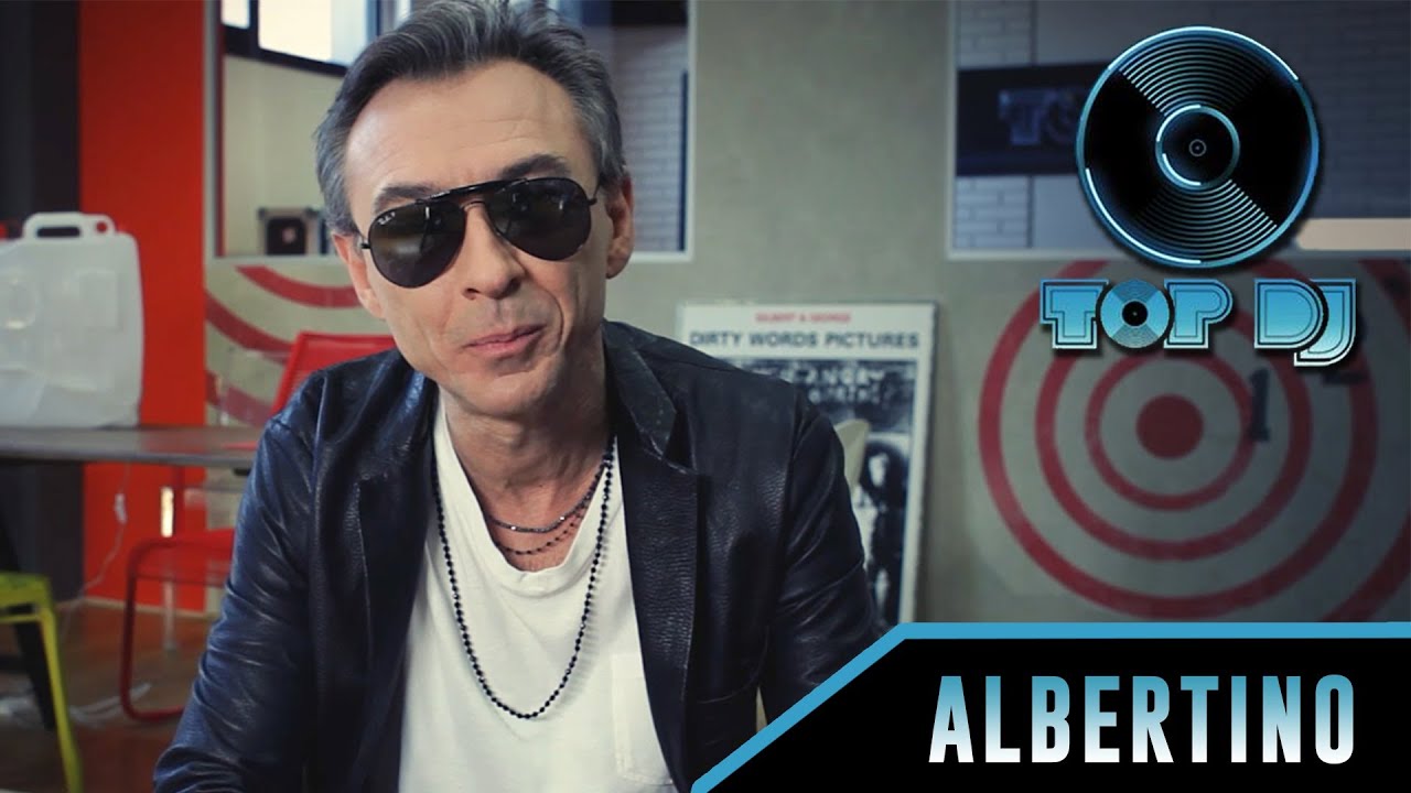 TOP DJ: i giudici | Albertino - YouTube