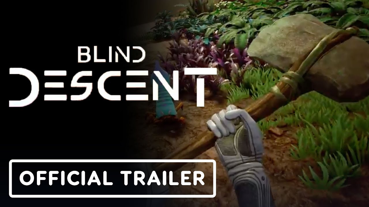Blind Descent - Official Announcement Trailer - YouTube