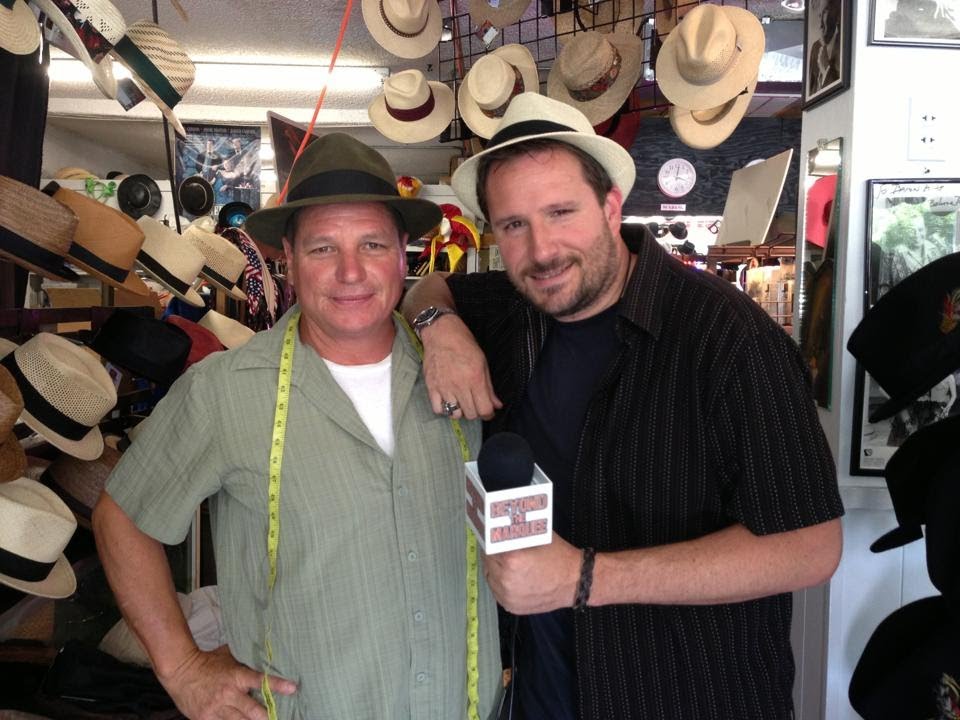 Beyond the Marquee: The Web Series (Ep.52) BARON HATS - YouTube