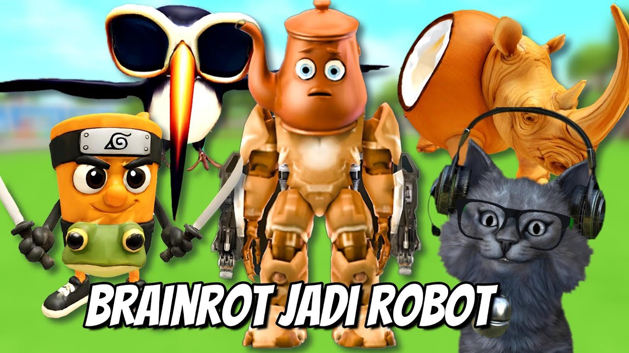 Update Brainrot Itali Jadi Robot Final Boss - Brainrot Morphs (Roblox ...