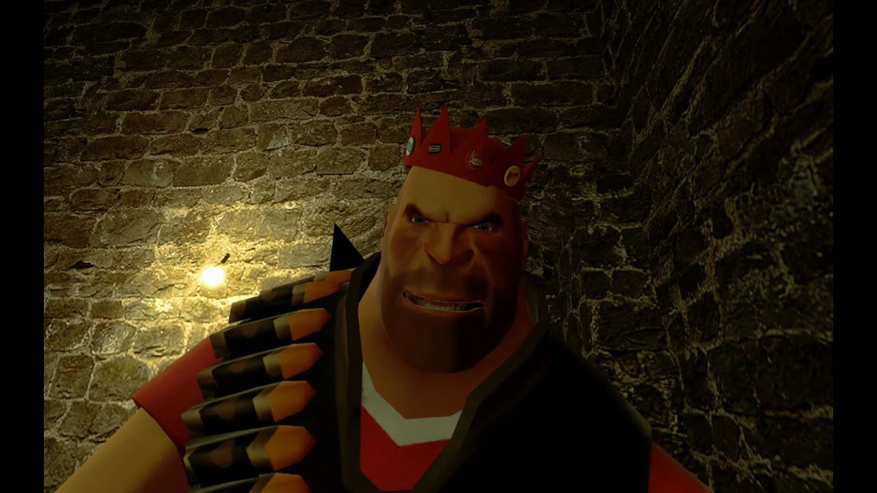 TF2 - Heavy is king - YouTube