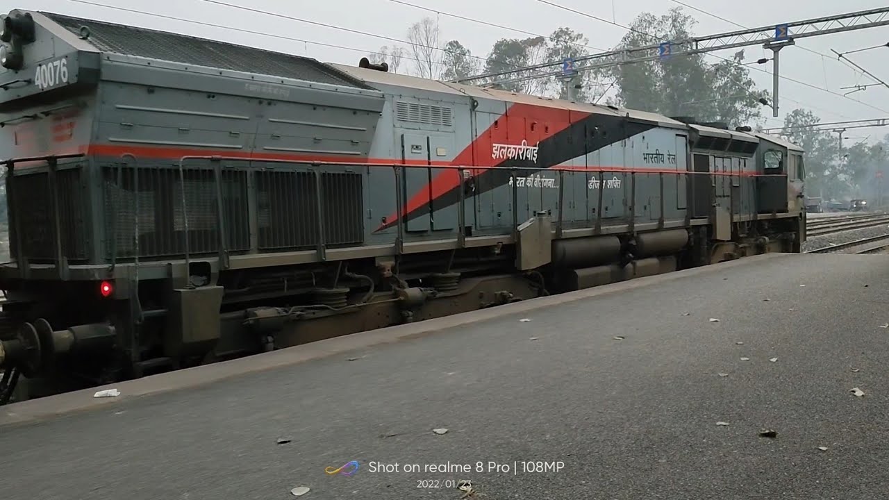 WDP-4B Engine's Sound & Horn || Indian Railways - YouTube