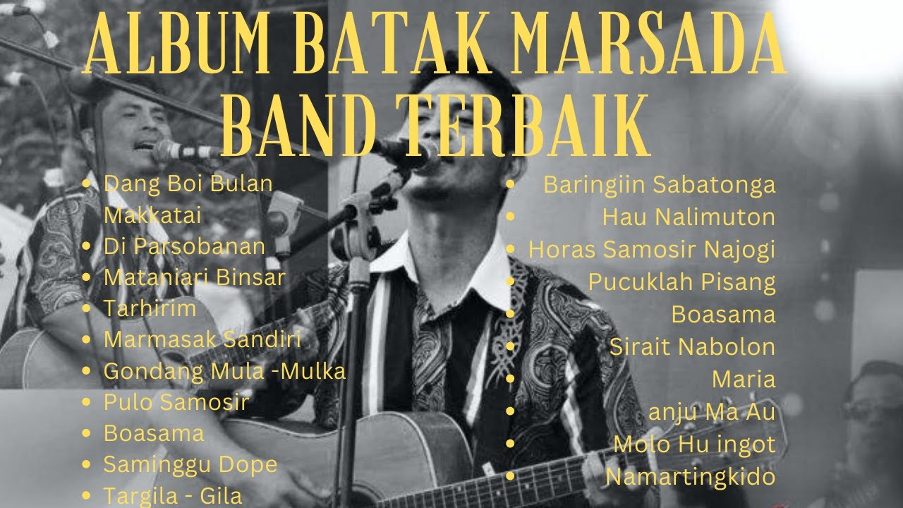 FULL ALBUM TERBAIK MARSADA BAND - YouTube