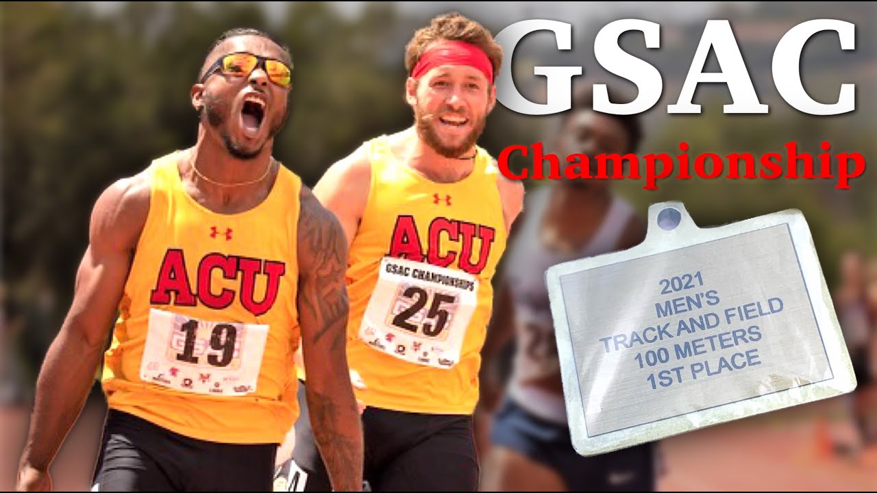 2021 GSAC OUTDOOR CHAMPIONSHIPS (HOW MY LAST CONFERENCE MEET WENT ...