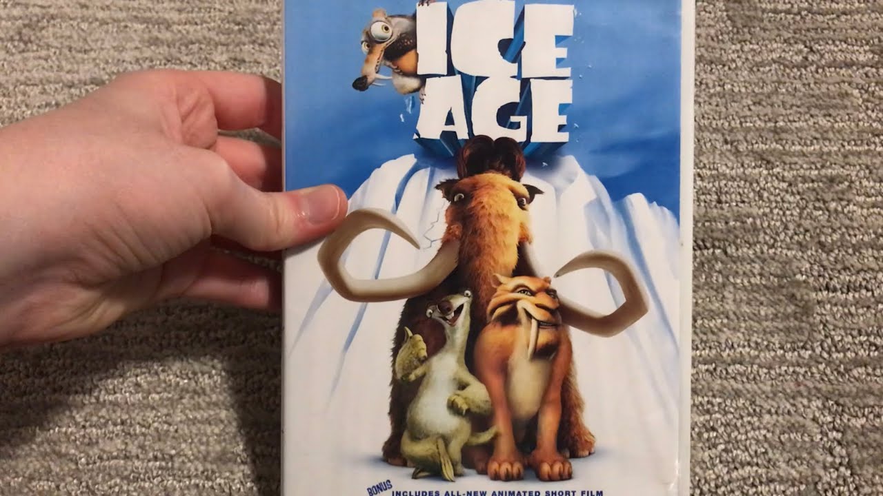 My Blue Sky Studios DVD Collection (2021 Edition) - YouTube