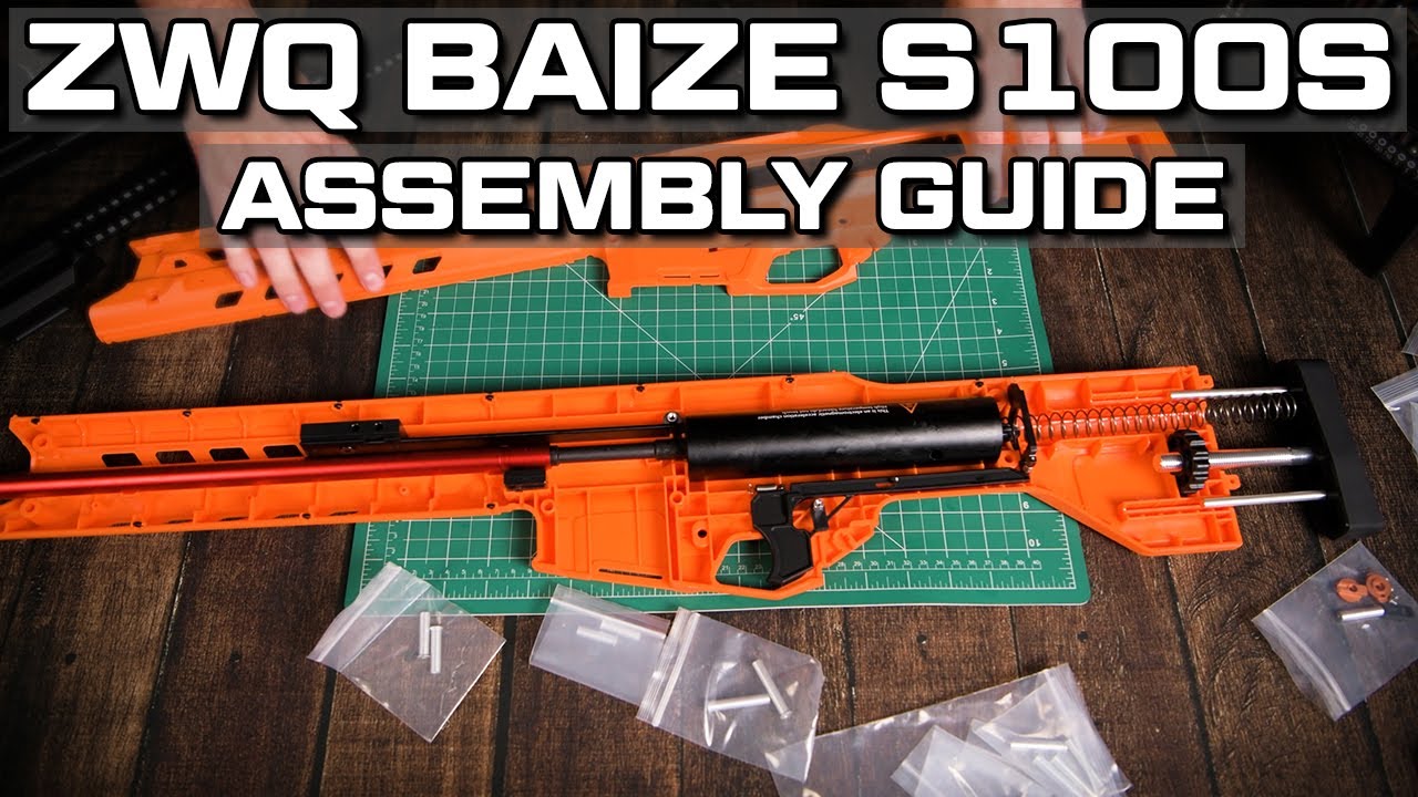 ZWQ S100s Baize Assembly Guide! - YouTube