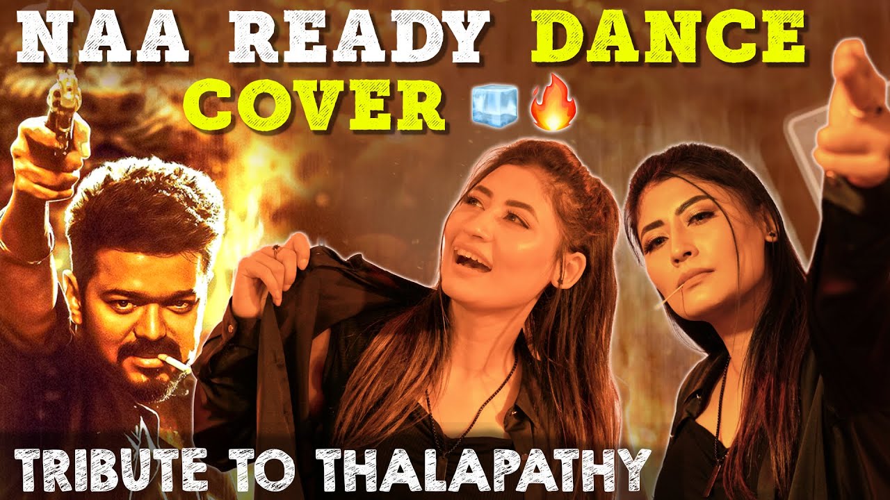 Naa Ready 🔥 Dance Cover Ft. Sunita | Interview With Sandy Master | Leo ...