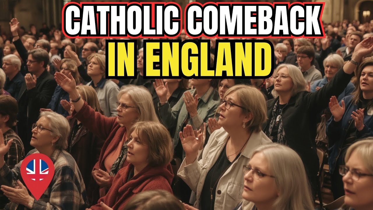 Catholicism's Comeback in England: Why Catholicism Is Experiencing a ...