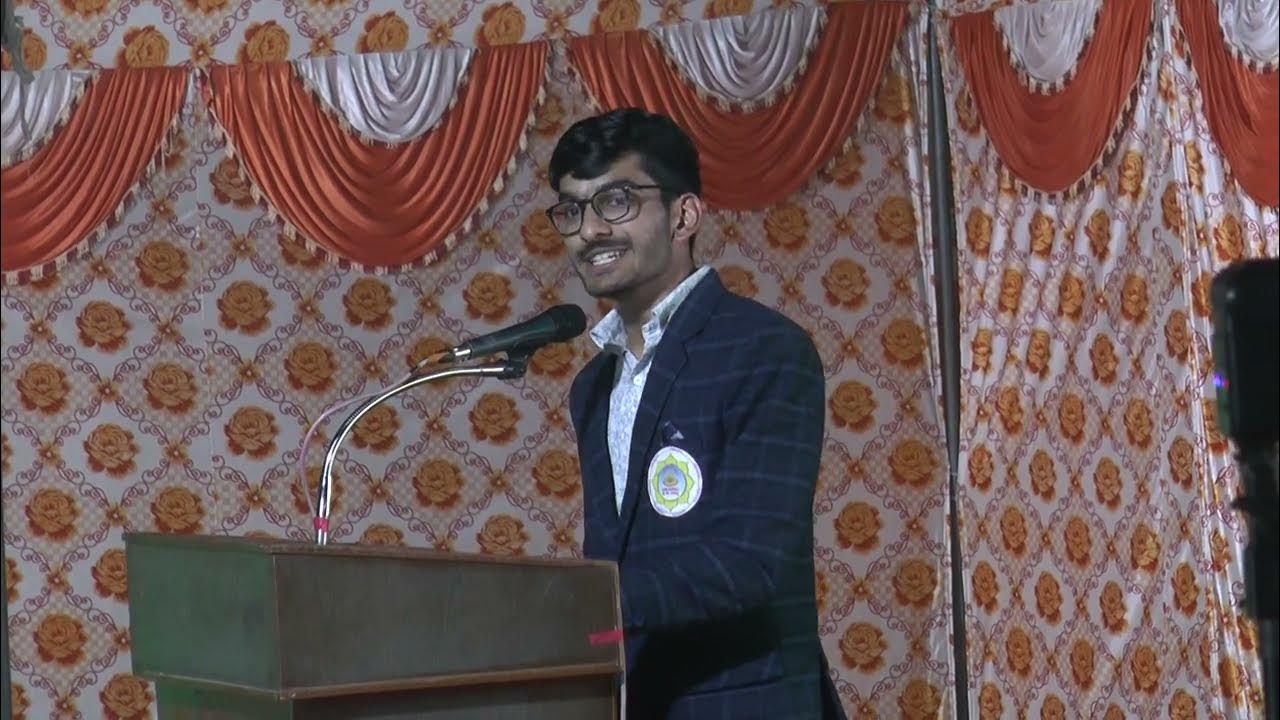 IAS Annual Report by Mr. Priyanshu Joshi - YouTube