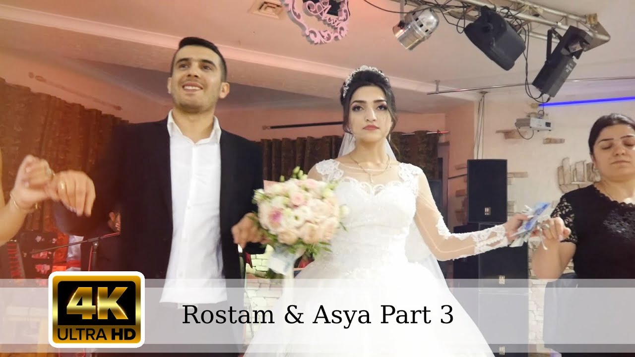 Rostam & Asya / Part 3 / Езидская свадьба / Rustam Maxmudyan / Hozan Reso / by KELESH VIDEO ...