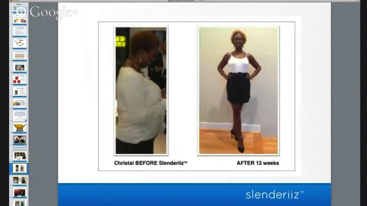 Body Freedom Transformation with Slenderiiz Clinical Pack - YouTube