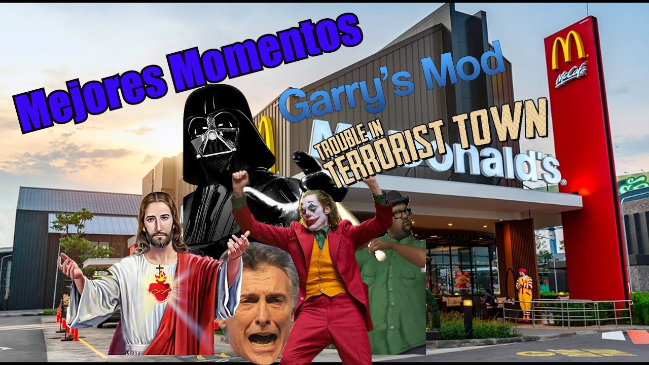 COCINAMOS A MACRI EN MCDONALDS | GMOD TTT - YouTube