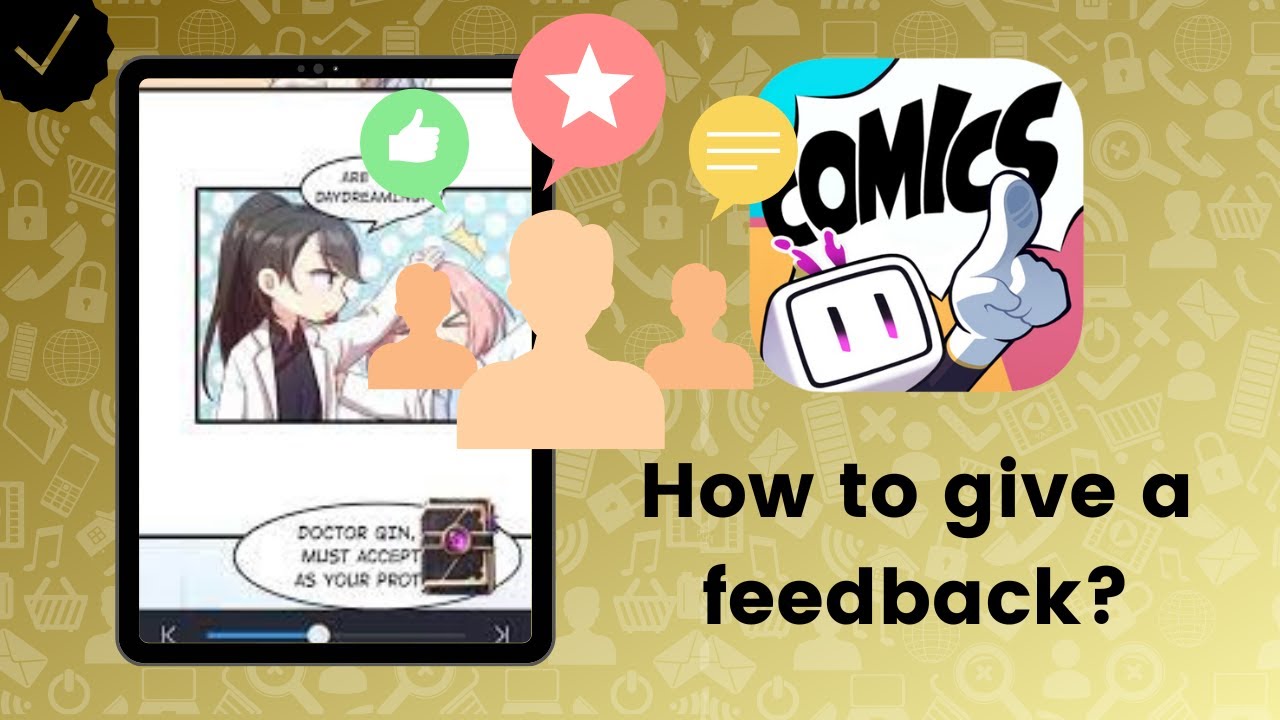 How to give a feedback on Bilibili Comics? - YouTube