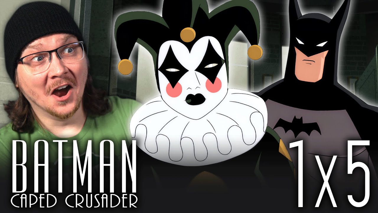 BATMAN CAPED CRUSADER EPISODE 5 REACTION | The Stress of Her Regard ...